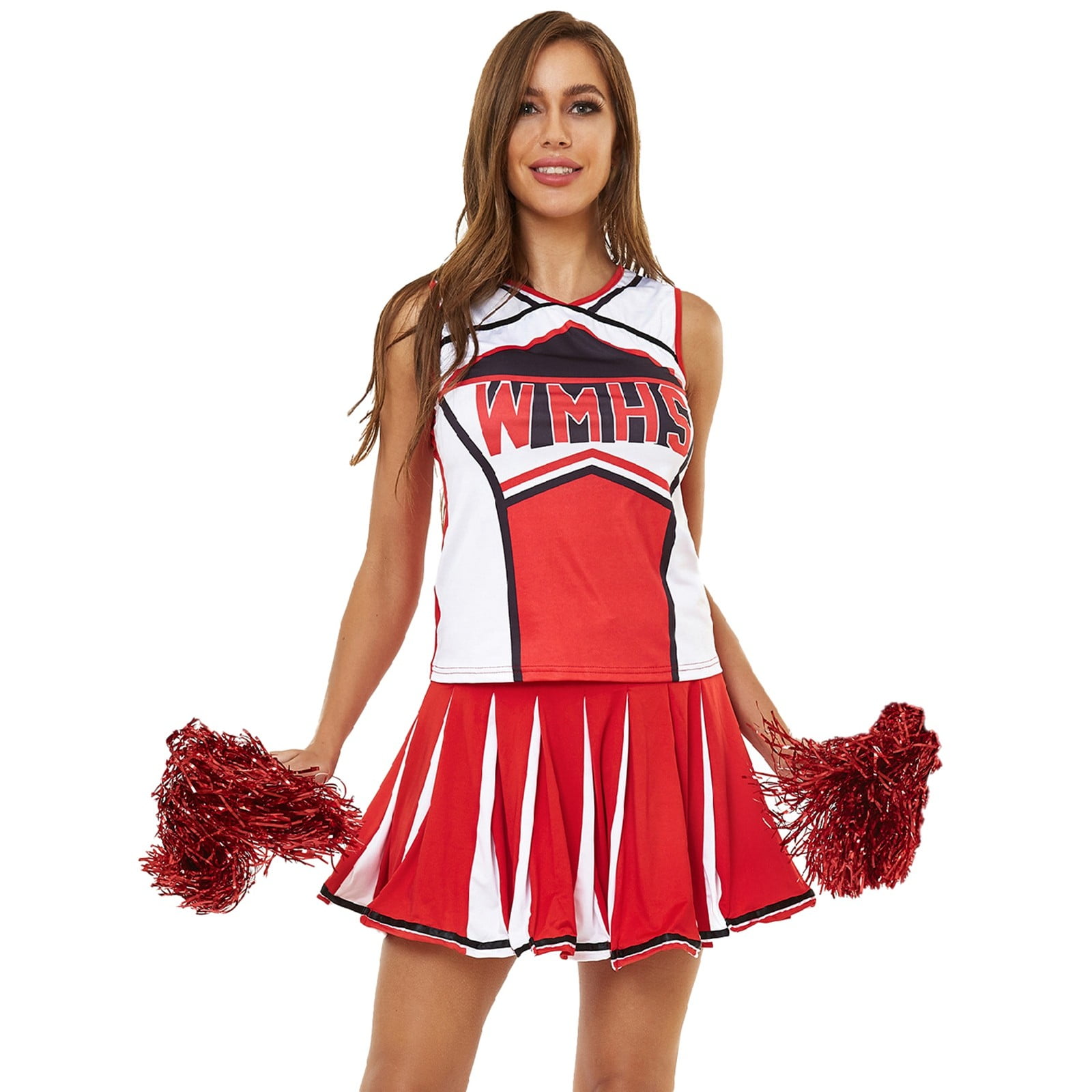 Ladies Girl Cheerleading Costume WMHS Cheerleading Girl Team ...