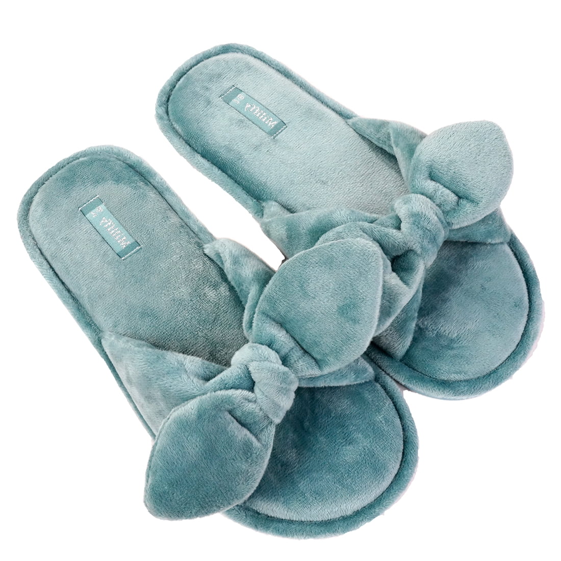 Ladies Girls summer slippers for womens bedroom slippers comfies ...