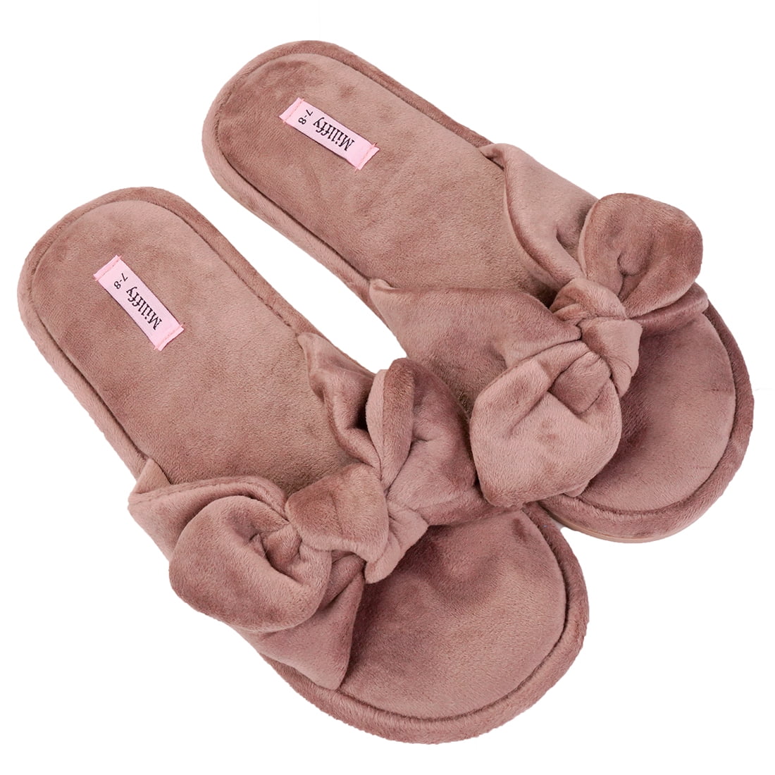 Ladies Girls summer slippers for womens bedroom slippers comfies ...