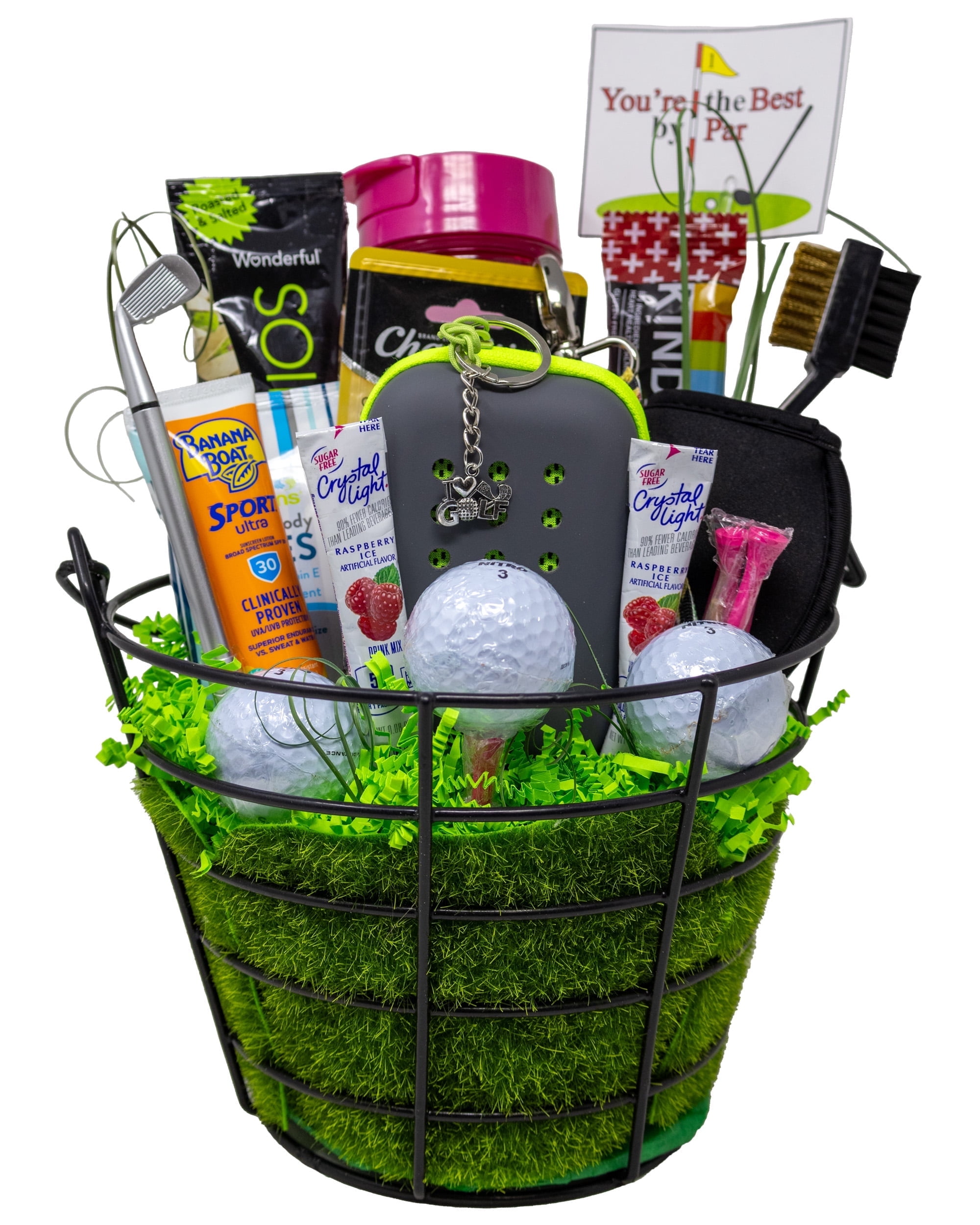 Ladies Golf Gift Set Unique "You're the Best by Par" Theme - Walmart.com