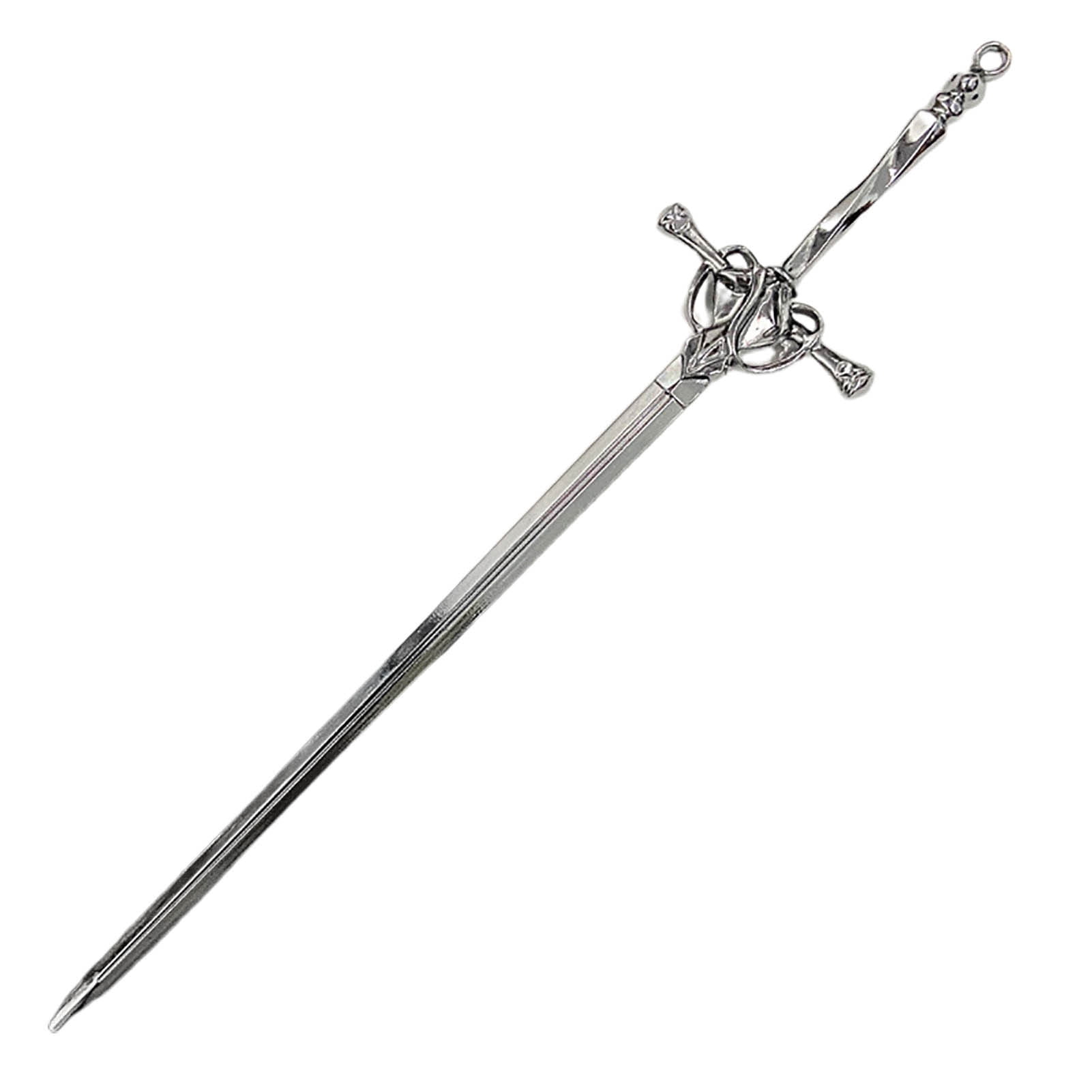 Ladies Hairpin Ancient Sword Bright Luster Plating Smooth Surface ...