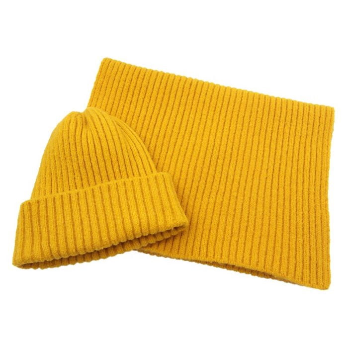 Ladies Hat and Scarf Set - Walmart.com