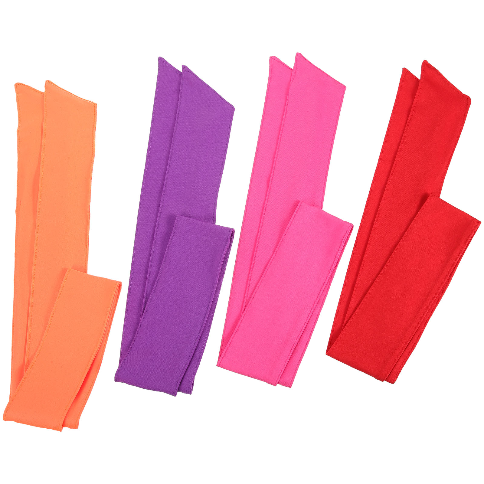 Ladies Headbands for Short Bandana Women Athletic Toppers Fabric Women ...