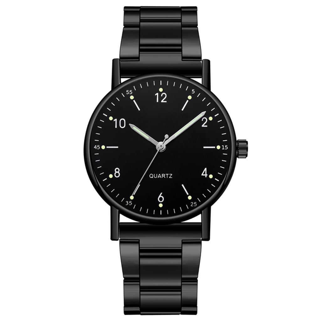 Ladies High-end Quartz Watch Stainless Steel Luminous Dial Leisure ...