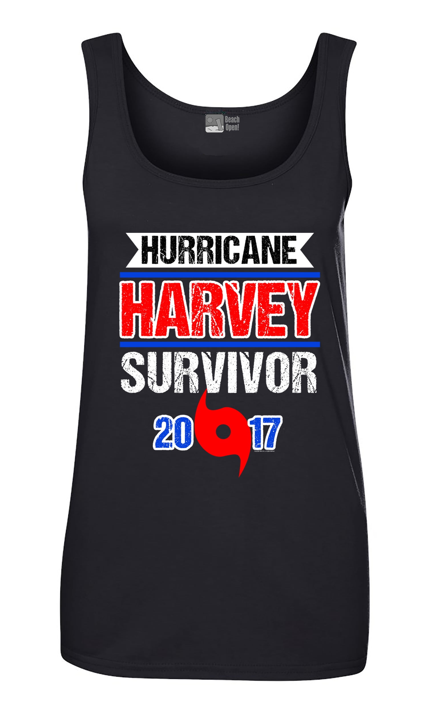 Ladies Hurricane Harvey Survivor Cyclone Symbol 2017 Houston Texas ...