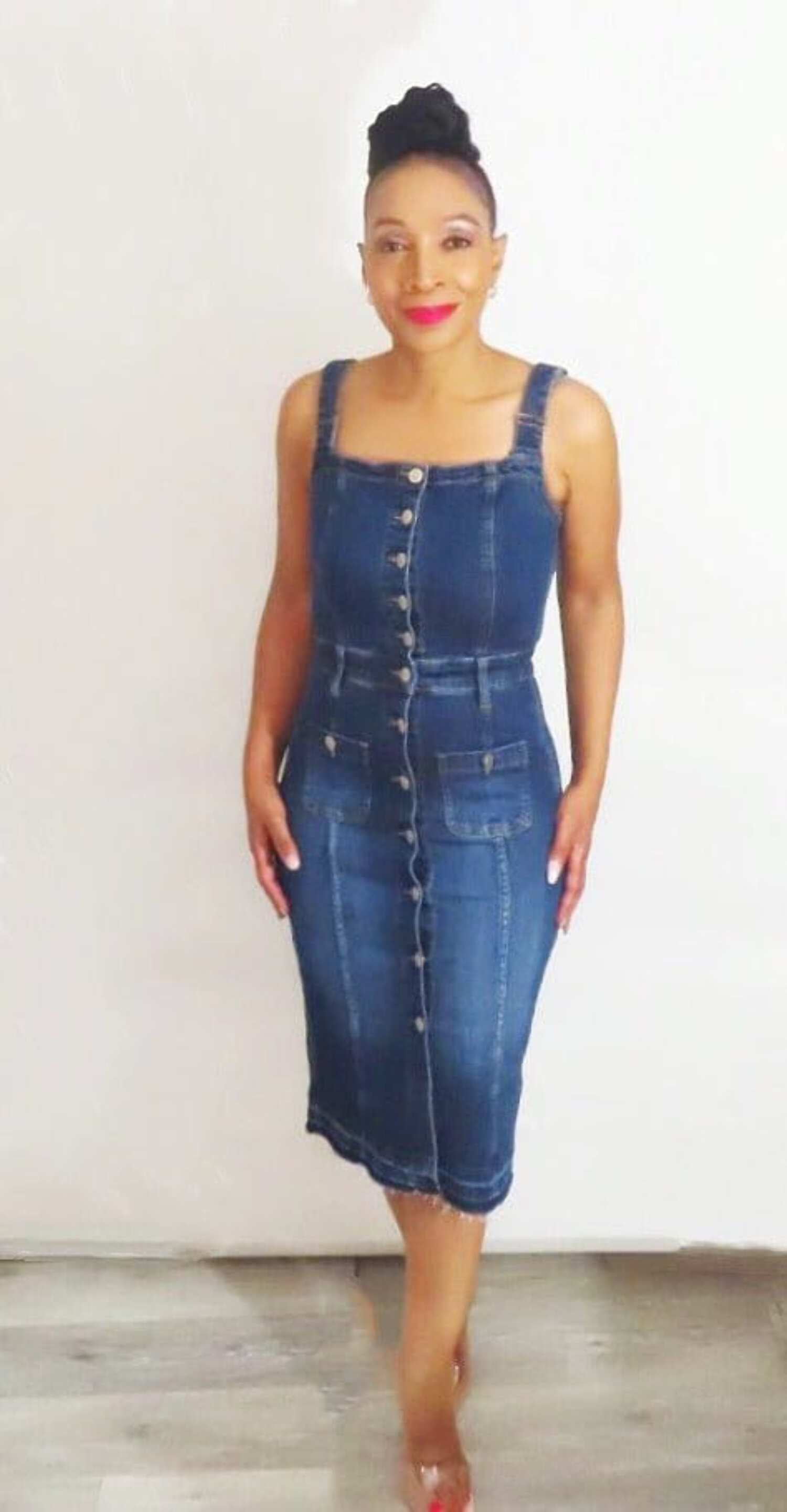 Ladies Jean Dress - Walmart.com