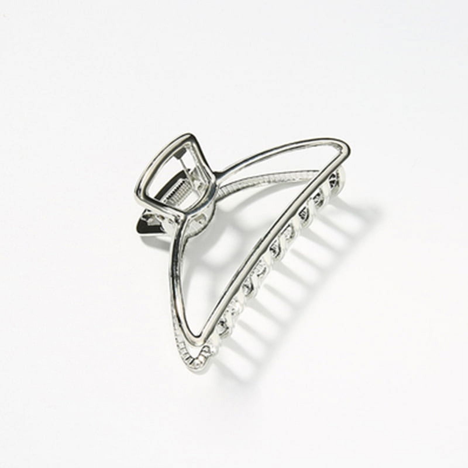 Ladies Large Hair Claw Clamps Small Hair Clip Butterfly Claws Clamps ...
