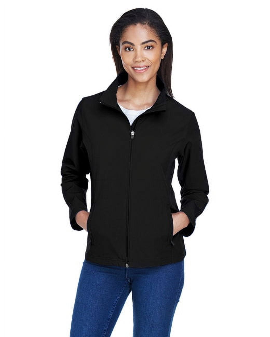 Team 365 Ladies' Leader Soft Shell Jacket, Premium Lightweight ...