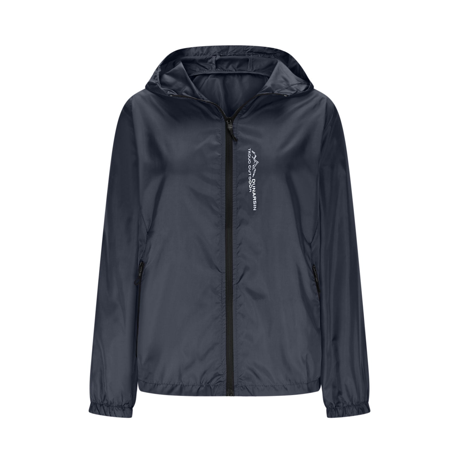 Ladies Lightweight Hiking Jacket with Pockets, Sun Protection Long ...