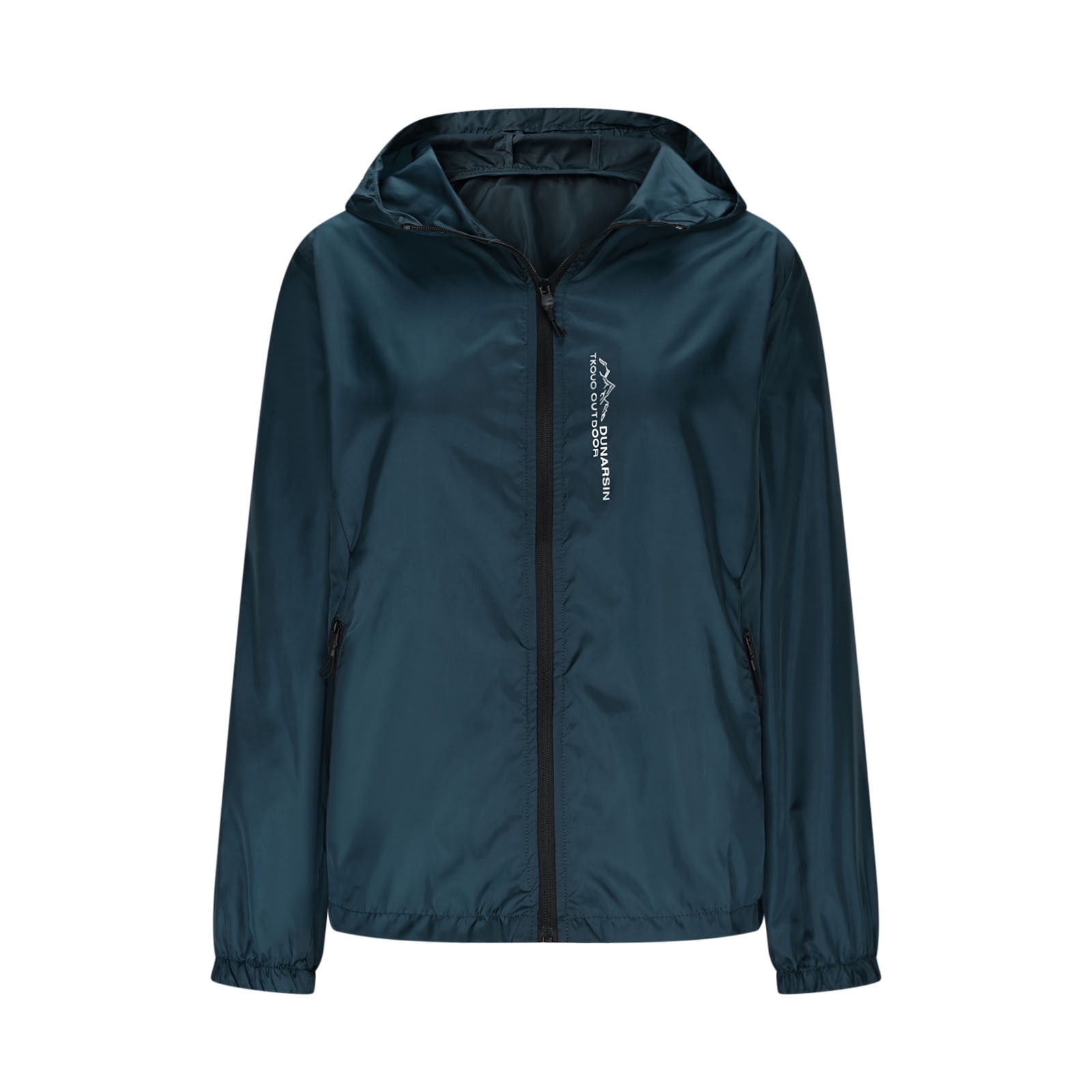 Ladies Lightweight Hiking Jacket with Pockets, Sun Protection Long ...