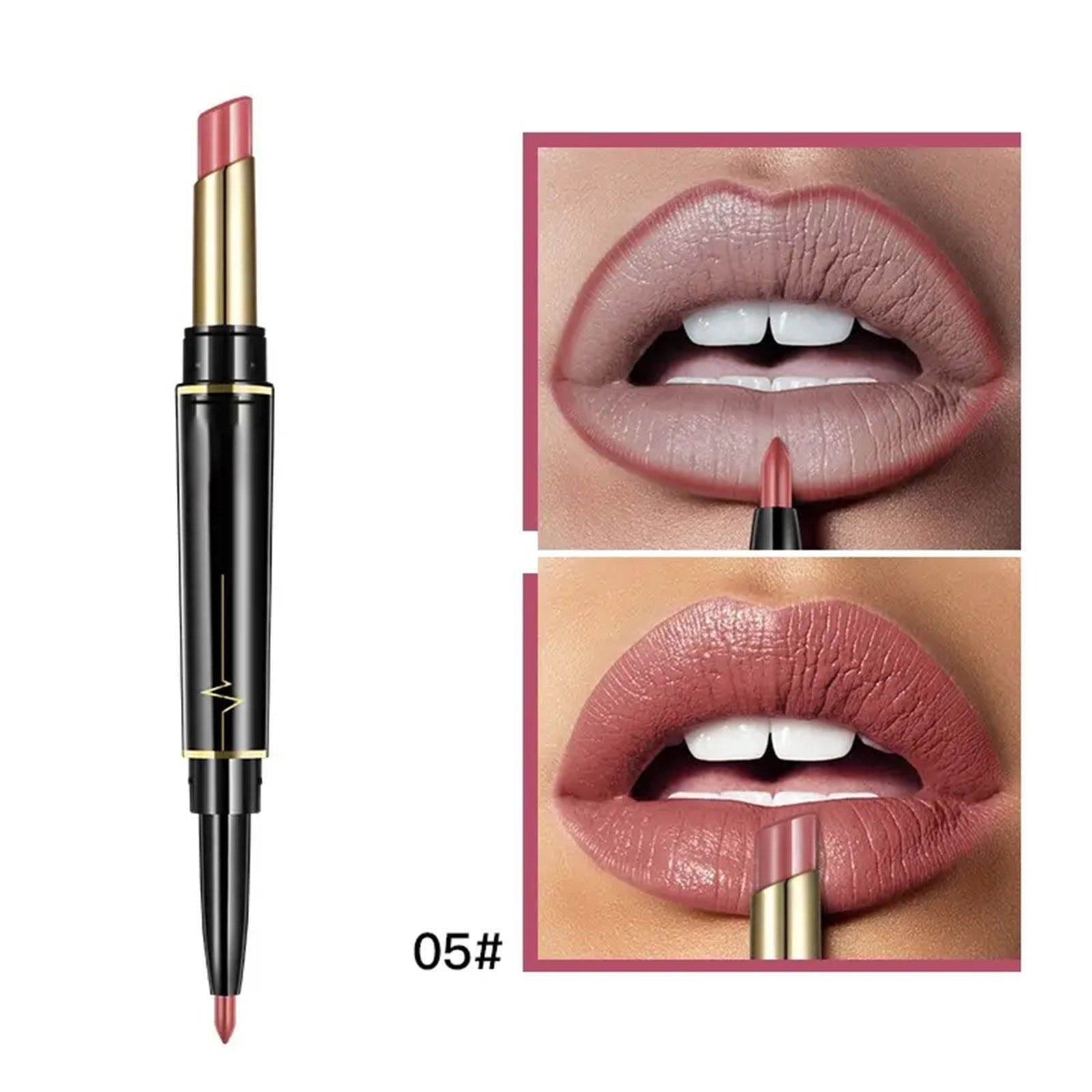 Ladies Lipstick Brown Lip Stain Lip Stain Gloss Lipgloss For Women Lip ...