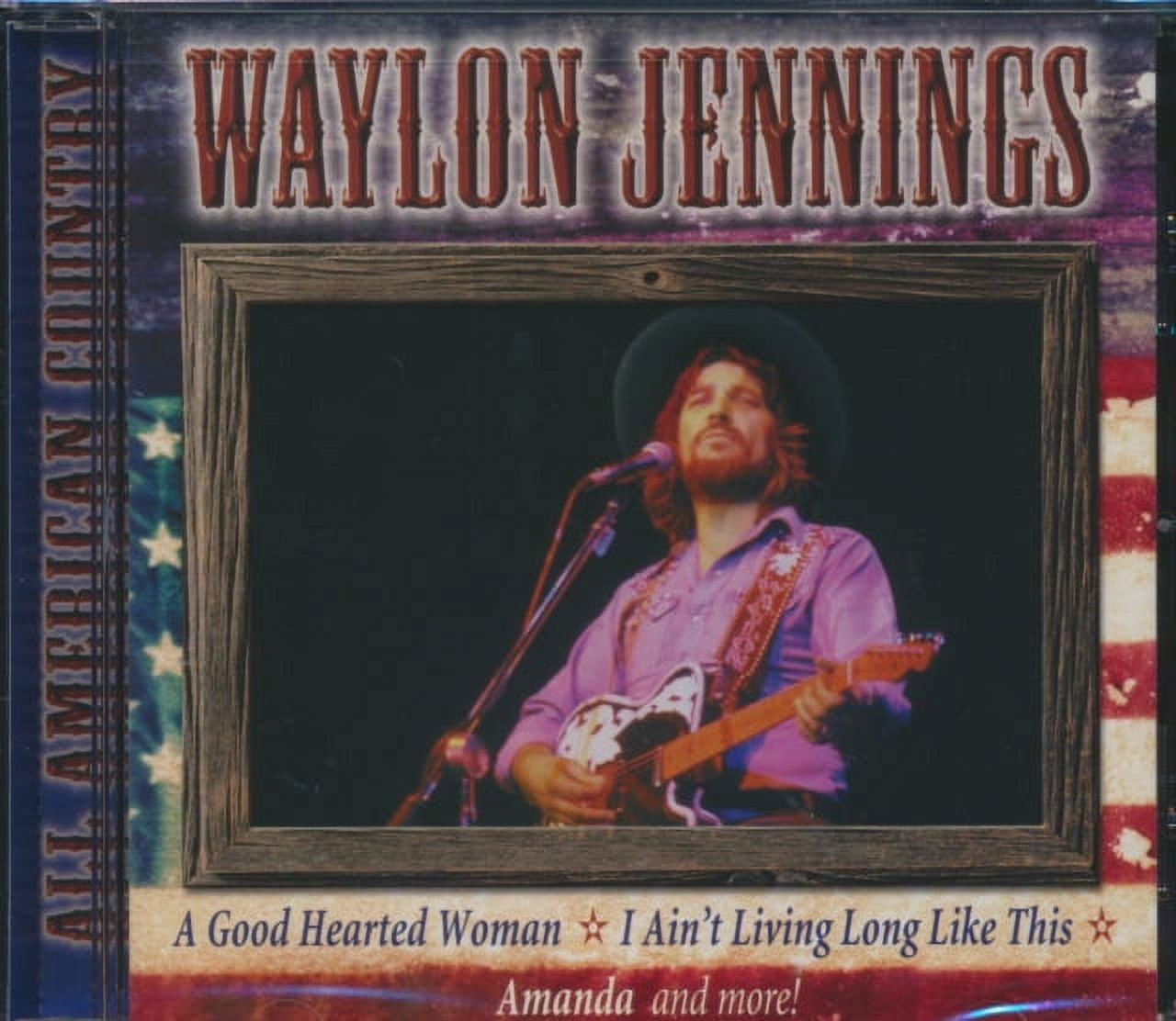 Pre-Owned Ladies Love Outlaws [Compilation] by Waylon Jennings (CD, Nov ...