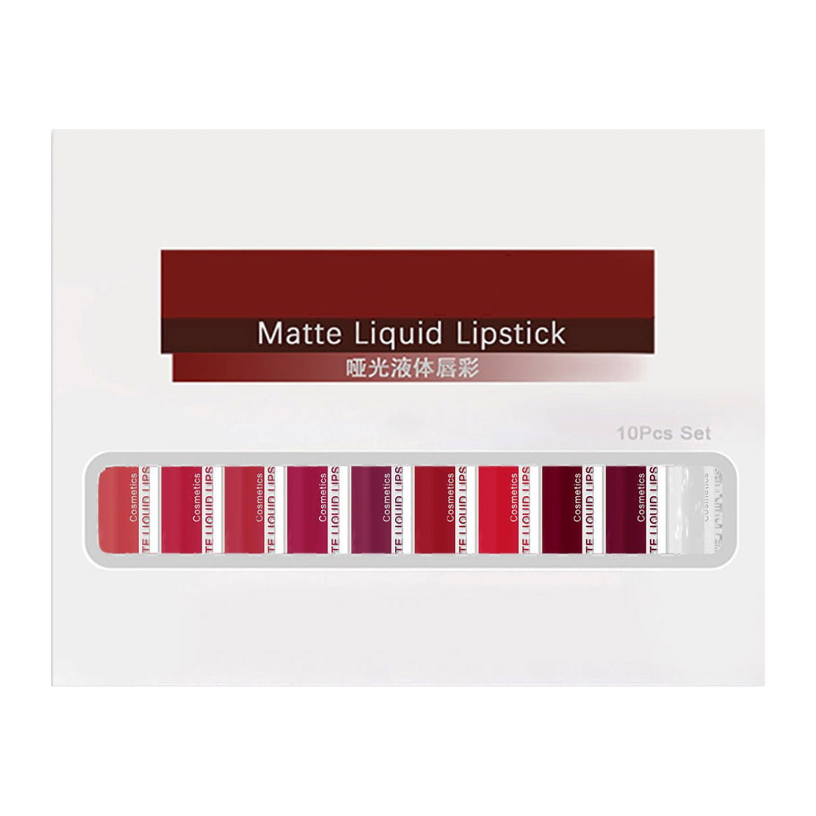 Ladies Makeup Lasting Long 10pc Gloss Hydrating Lipstick Lip Sexy ...