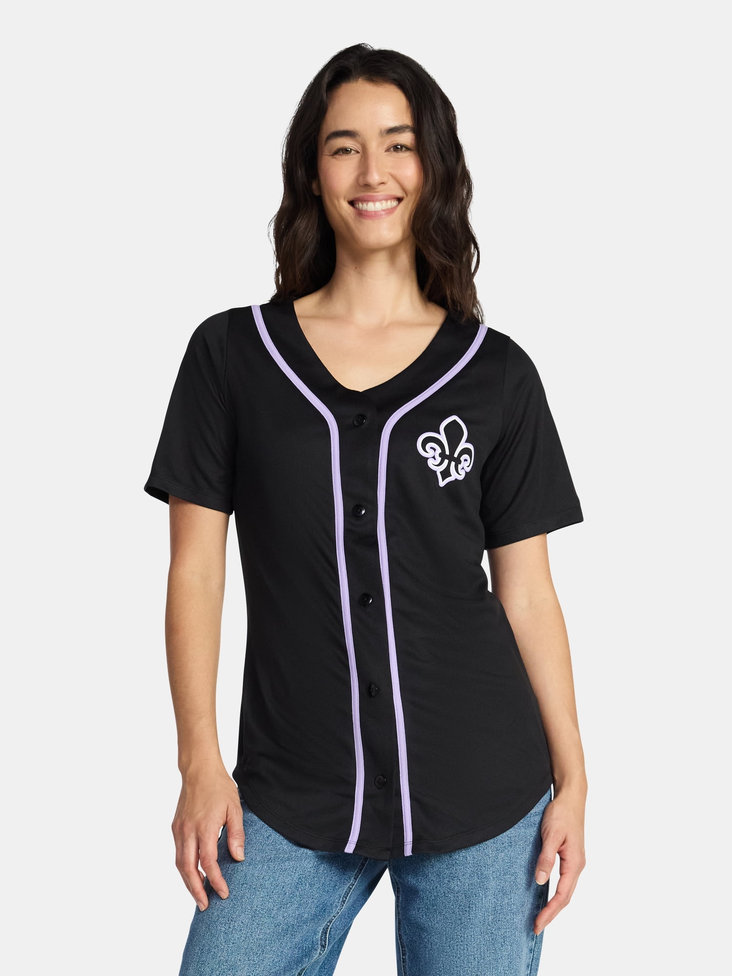 Mardi Gras Women's State Icons Graphic Jersey , Sizes S-XXXL - Walmart.com