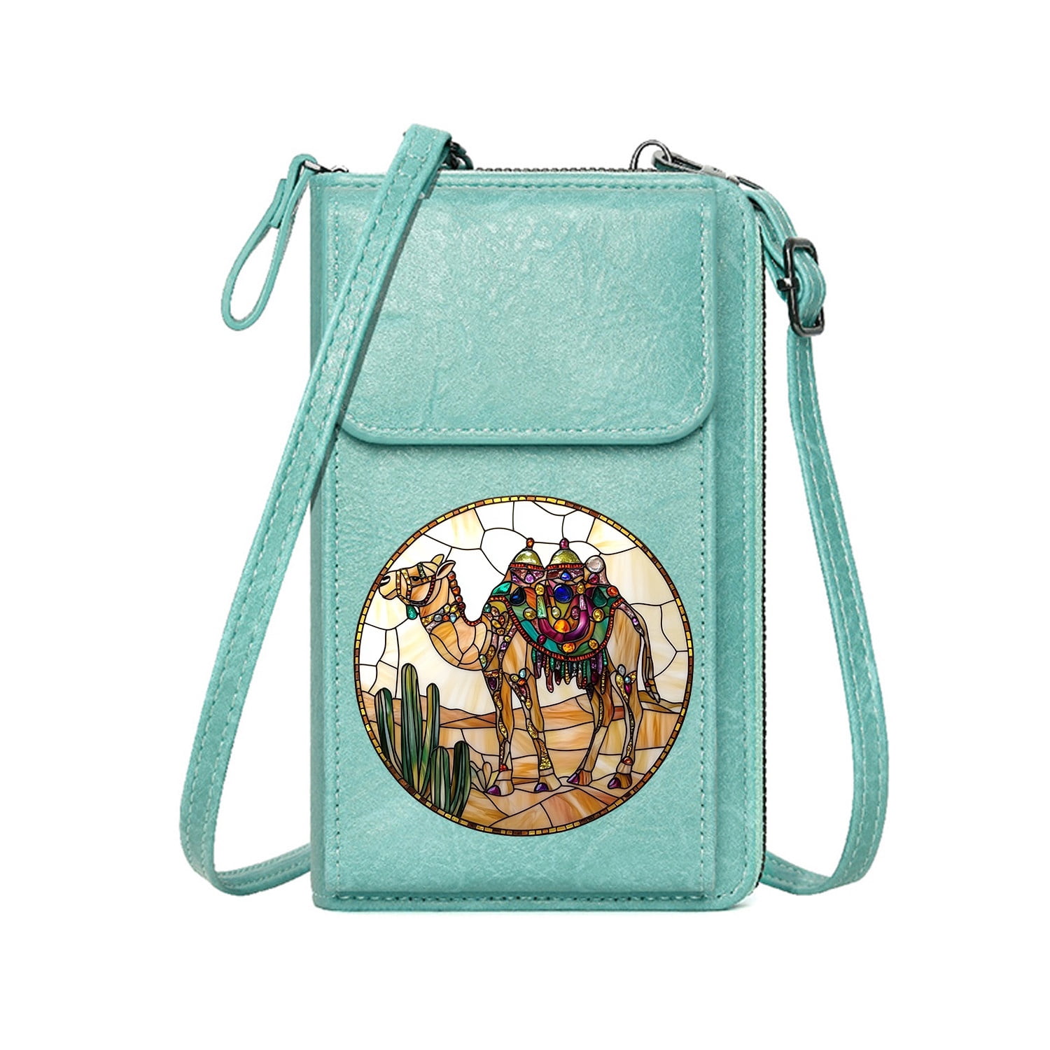 Ladies Messenger Bag Vintage Print Shoulder Bag Durable Portable ...