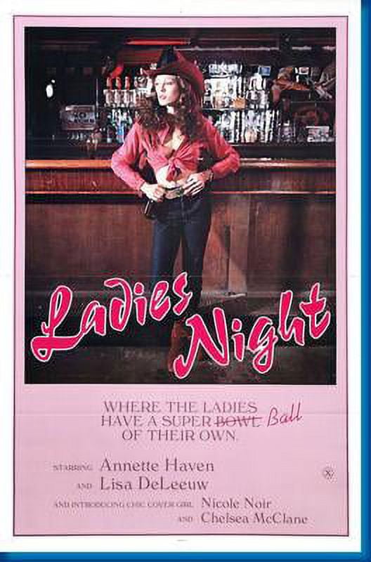 Ladies Night Movie Poster 16x24 Poster Medium Art Poster 16x24 Unframed ...