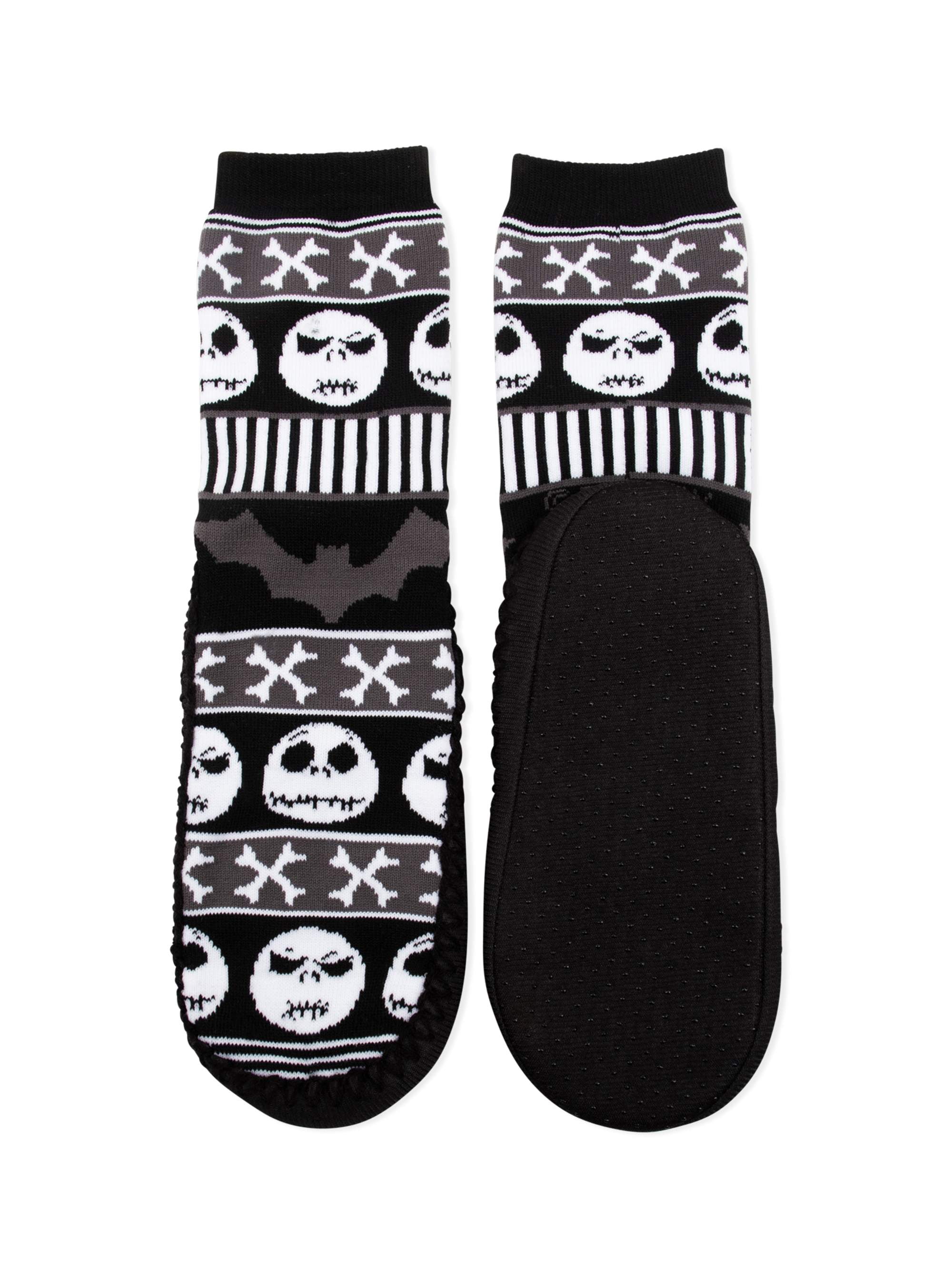 Ladies Nightmare Before Christmas Eskimuck Slipper Sock, 1 Pack ...