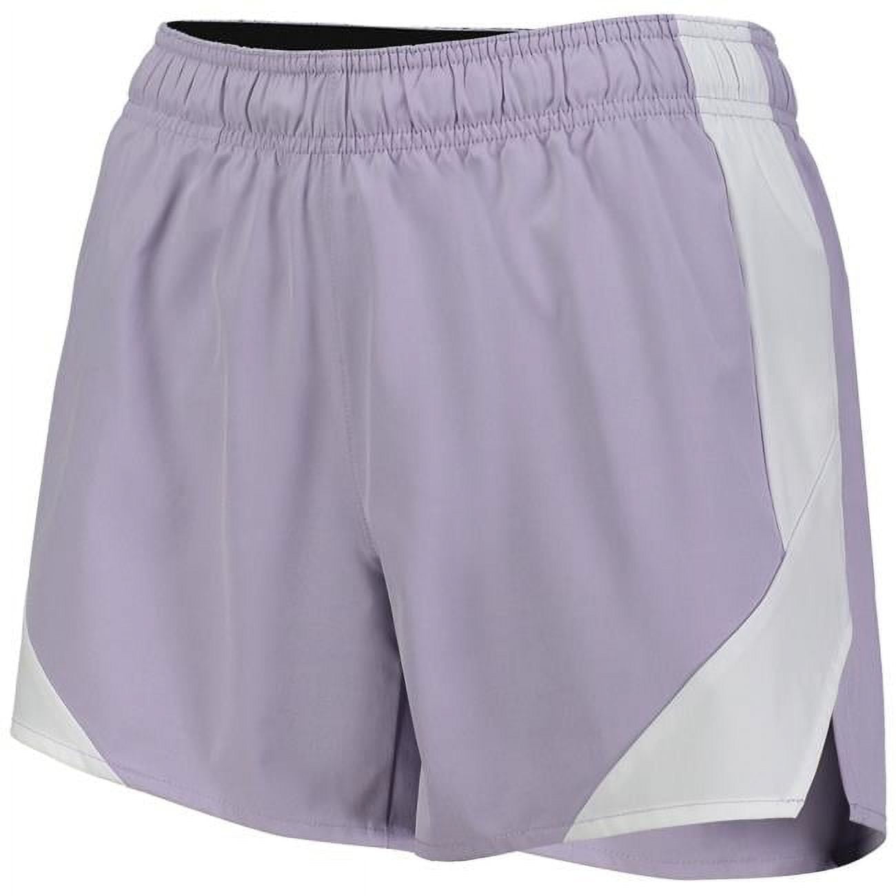 Ladies Olympus Shorts, Black & White - Extra Large - Walmart.com