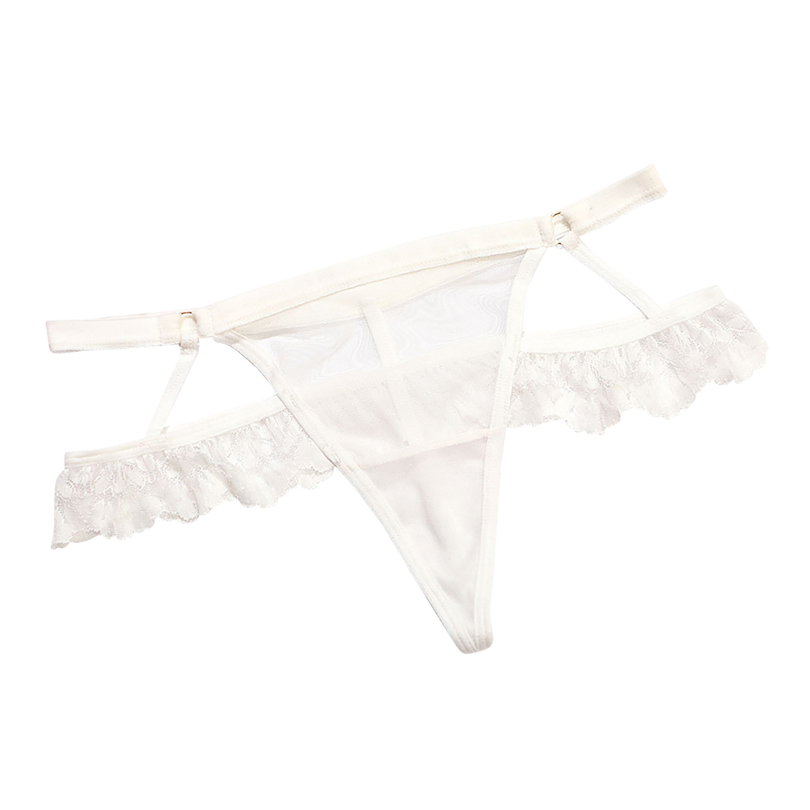 Ladies Panties Fashion Sexy Transparent Low Waist G-string Pants ...