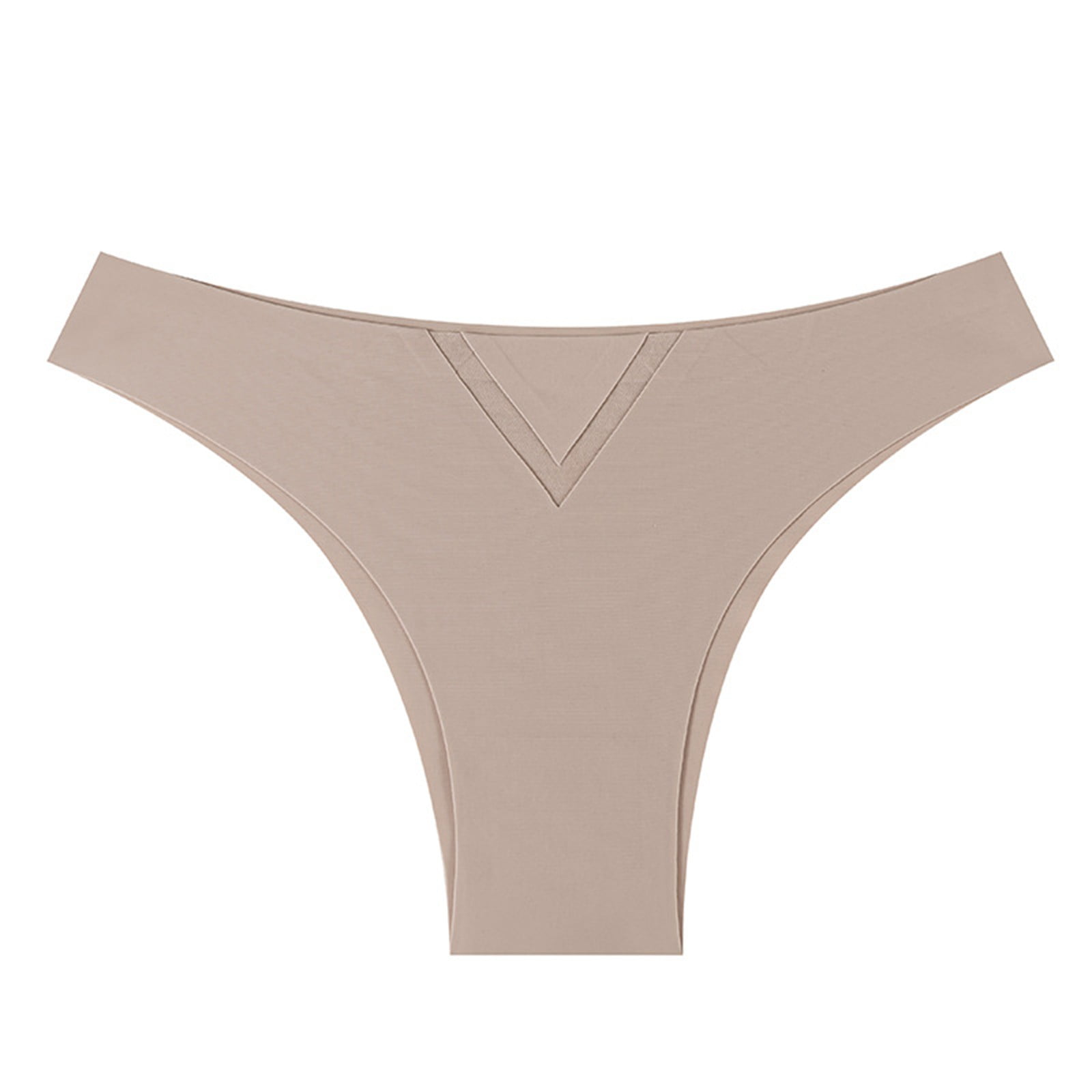 Ladies Panties Low-Waist Underwear Sexy Half-Covering Panties T-string ...