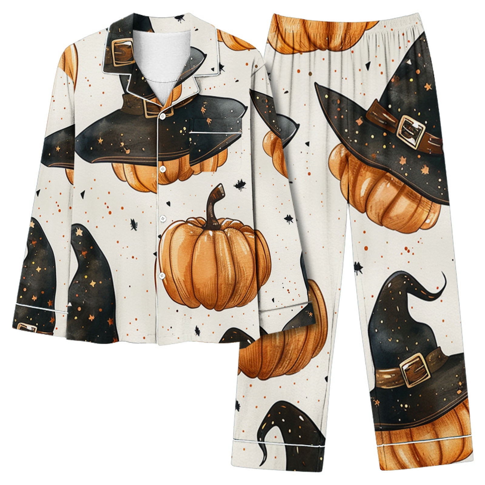 Ladies' Pantsuit And Pajama Set Cute Sleepwear Womens Pajamas Set Short ...