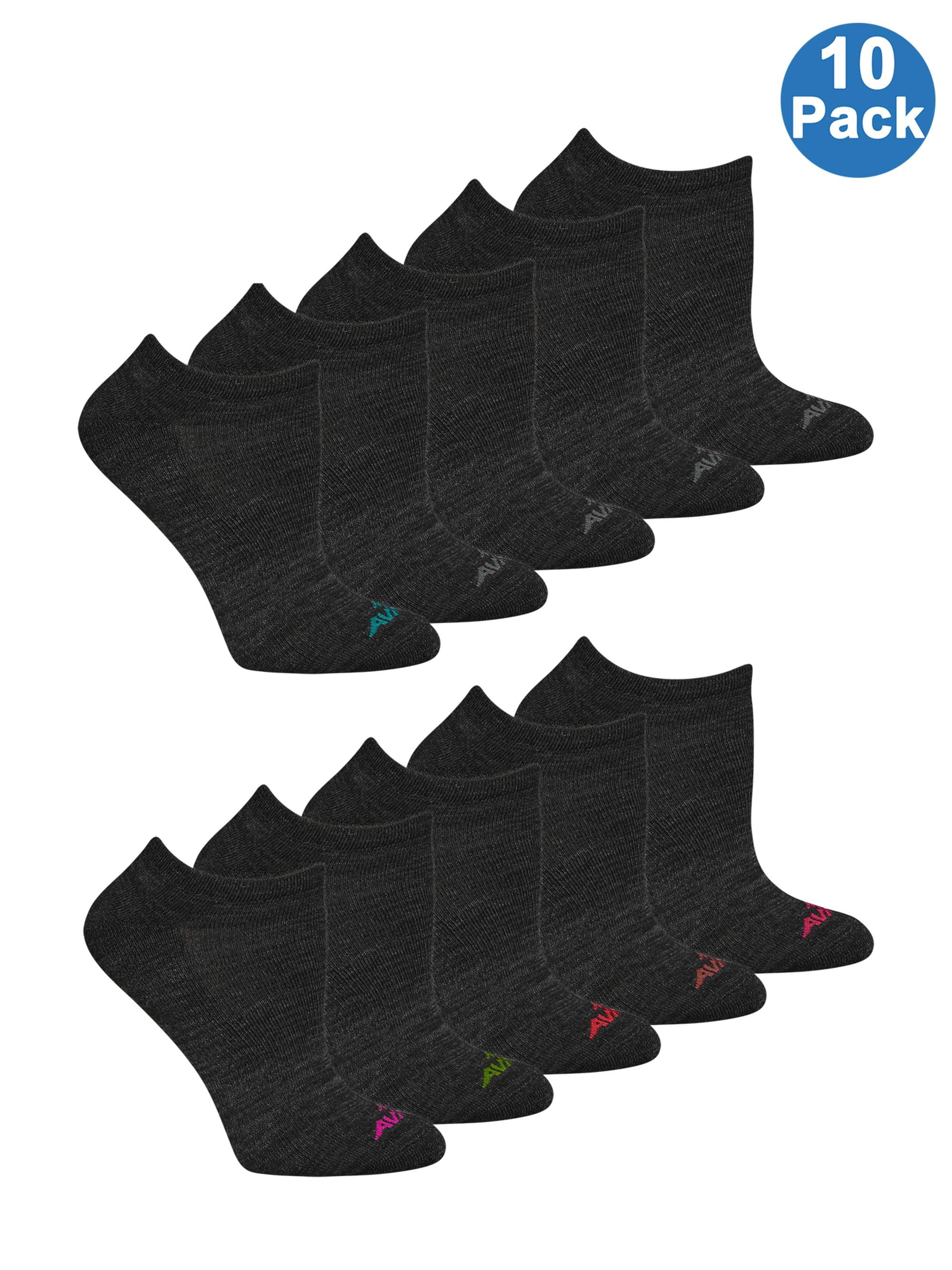 Ladies Performance Sock, 10 Pack - Walmart.com