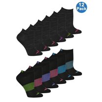 Ladies Color Pulse Sock, 12 Pack - Walmart.com
