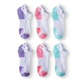 Ladies Pro-Tech Low Cut Socks, 6 Pack - Walmart.com