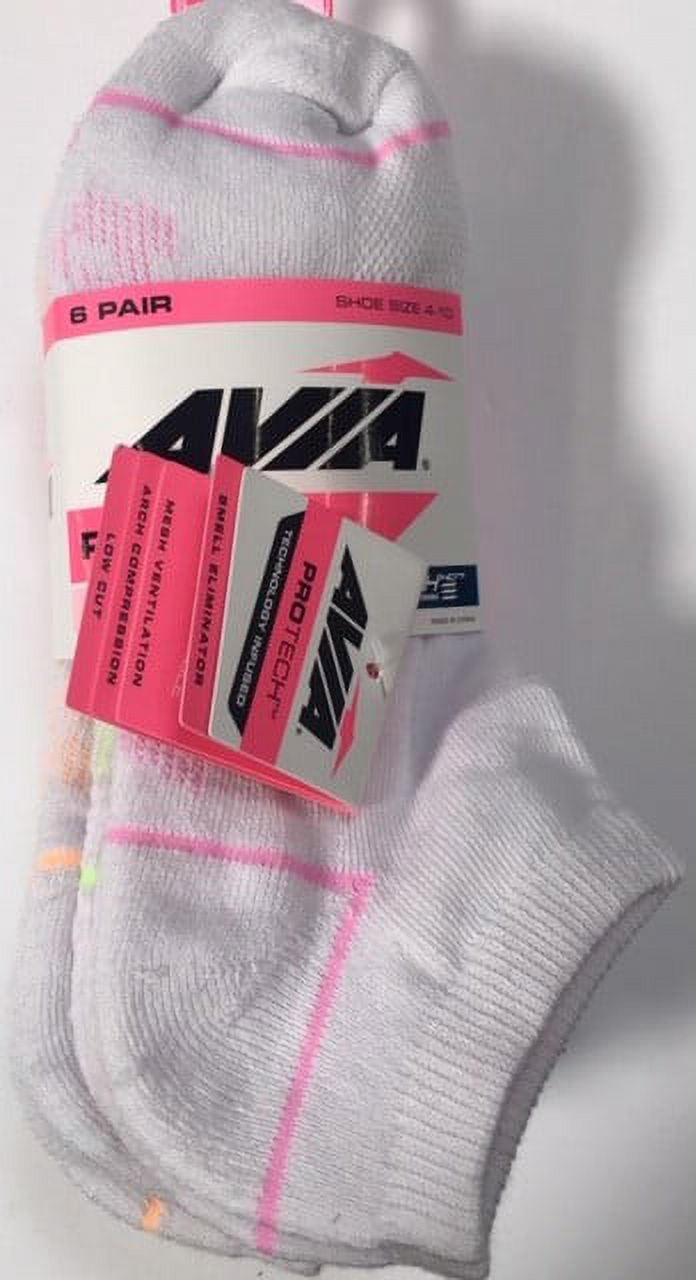 Avia Ladies Socks - Moisture Wicking, Shock Absorbing - Walmart.com