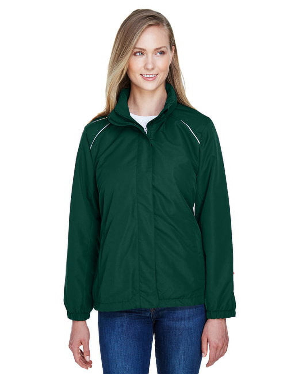 Ladies' Profile Fleece-Lined All-Season Jacket - FOREST - S - Walmart ...