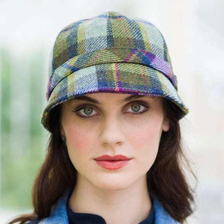 Purple Ladies Hat