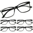 Ladies Reading Glasses Blue Light Blocking Spring Hinge Fashion Pattern ...