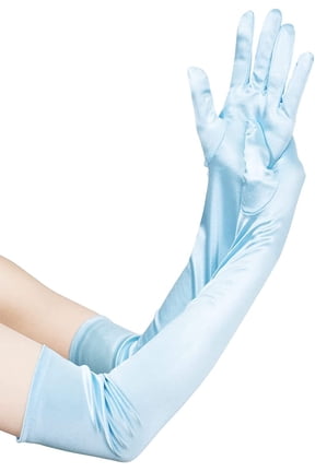 Ladies Long Gloves for Warmth and Style with Touchscreen Features