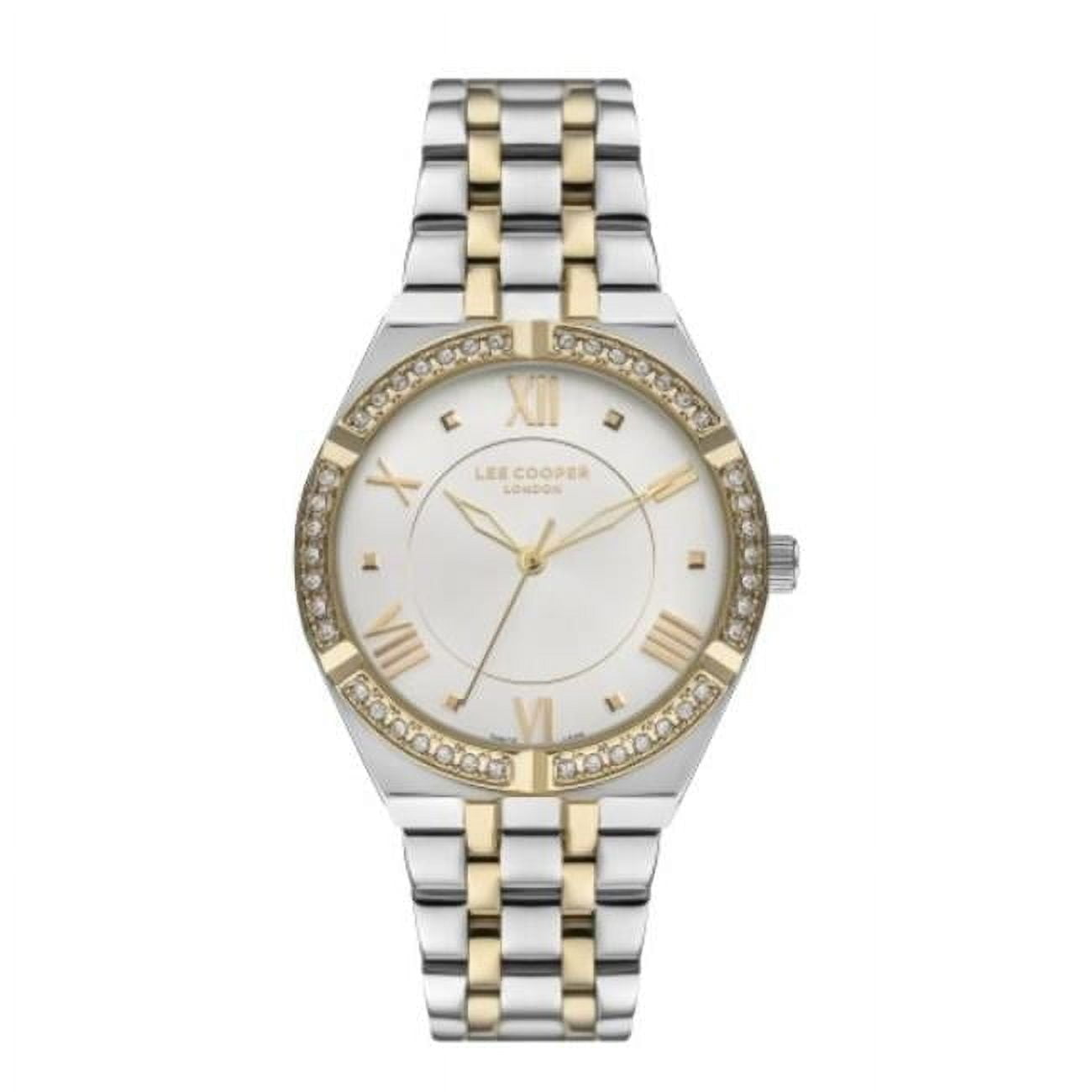 Ladies Silver Watch with Silver Dial - Walmart.com