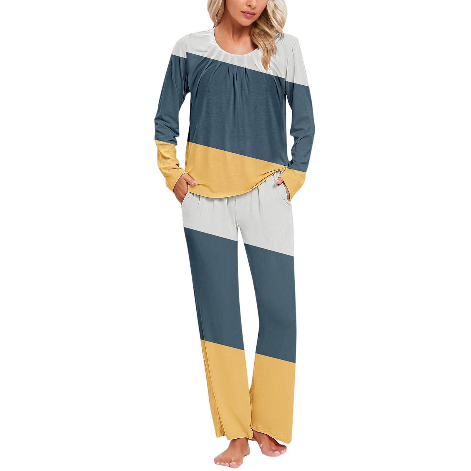Ladies Sleepwear Women Pajamas Set Sleeping Clothes for Women Ladies ...