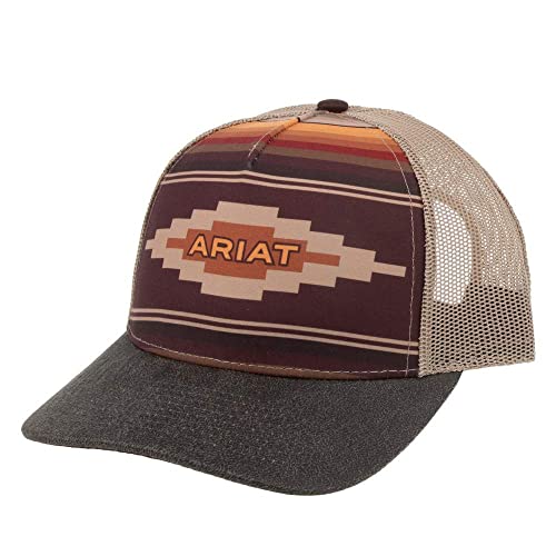 Ladies Snap Back Aztec Logo Hat, Tan - Walmart.com