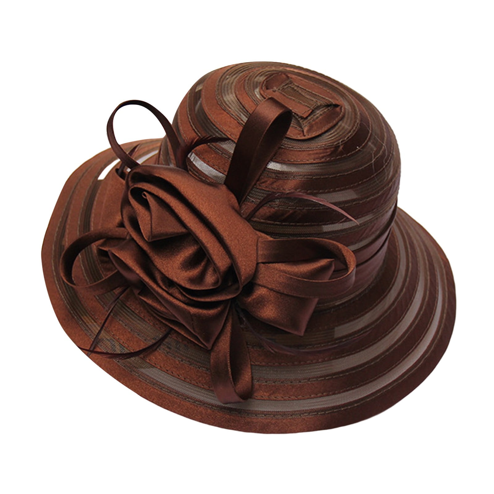 Ladies Sun Hats Sun Protection Spring Summer Mesh Sunshade Flower ...