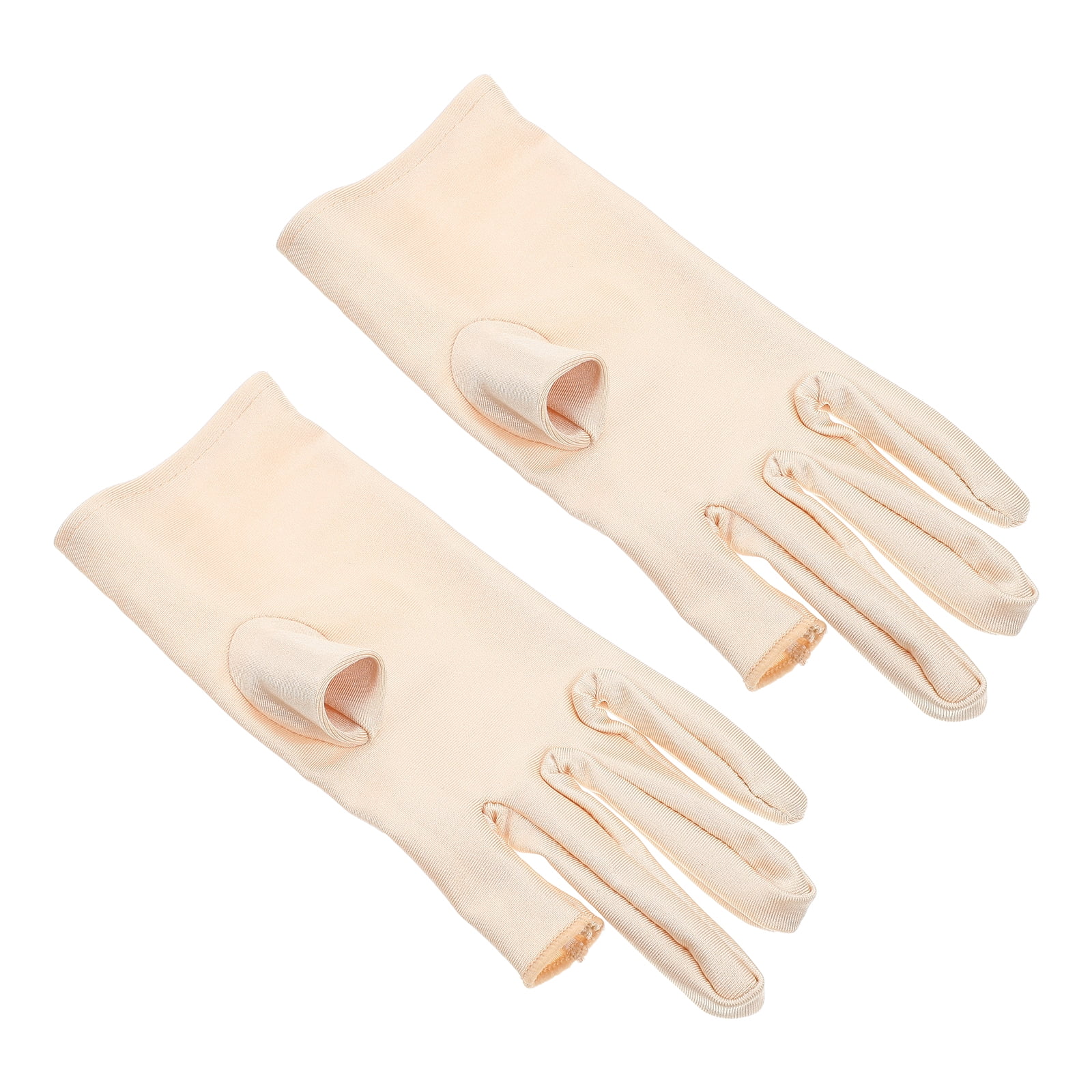 Ladies Sun Protection Gloves Light for Nail Lamp Womens Glives Miss ...