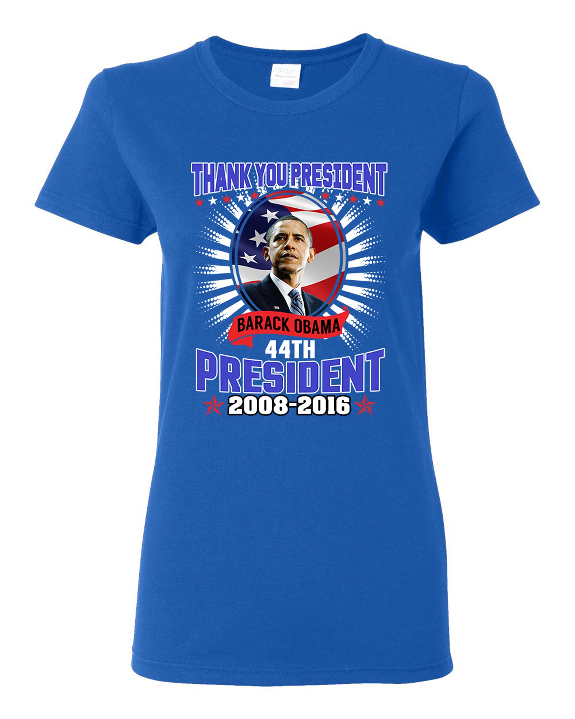 Ladies Thank You President Barack Obama 44th President USA Flag DT T ...