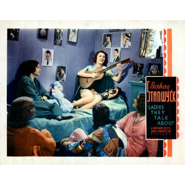 Ladies They Talk About Lillian Roth 1933 Movie Poster Masterprint (14 x ...