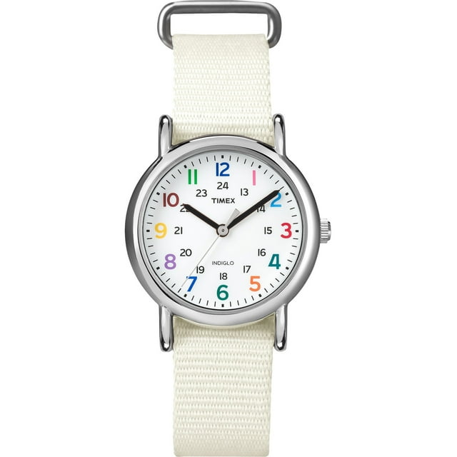 Ladies' Timex Weekender Slip-thru Strap - Walmart.com
