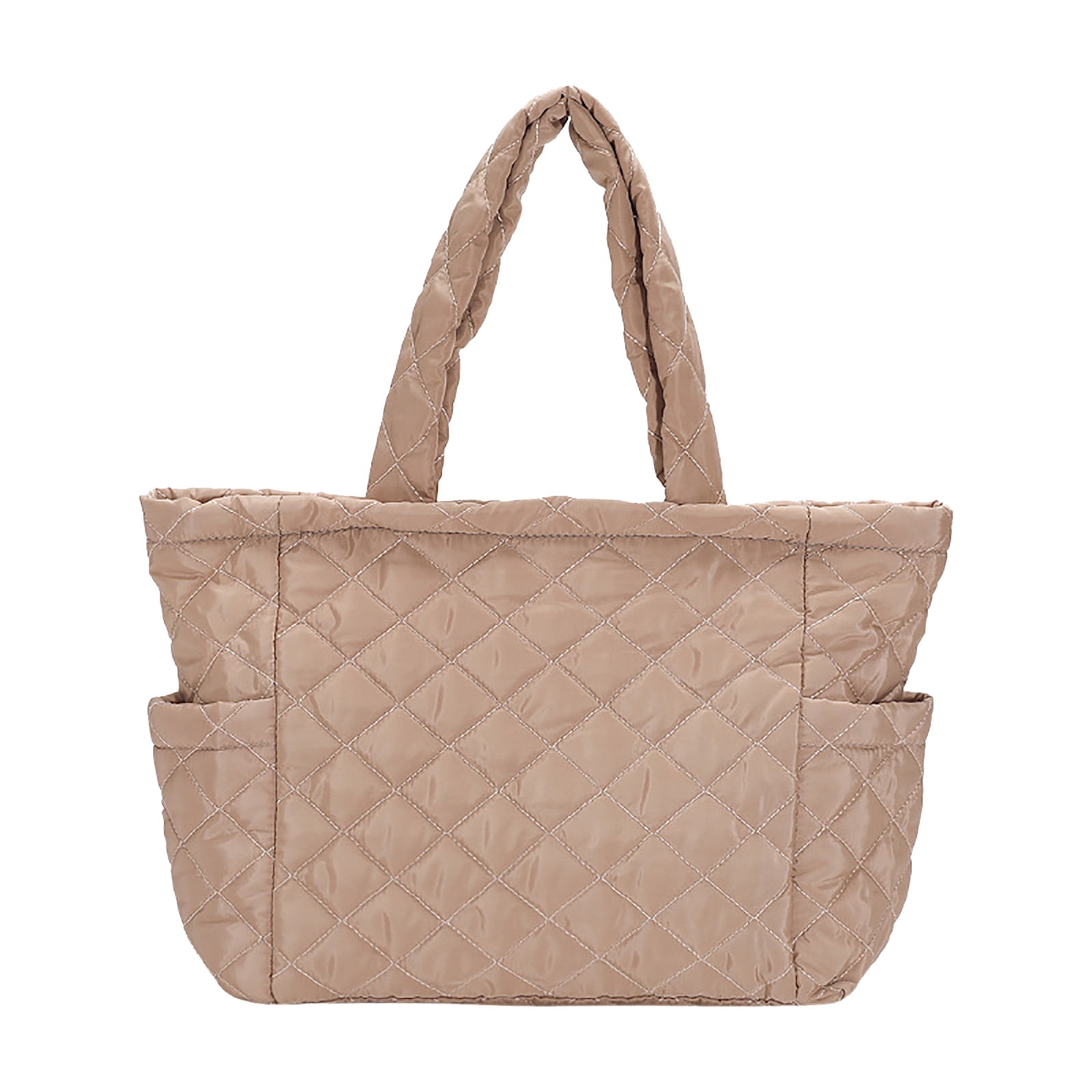 Ladies' Travel Shoulder Bag Lightweight Down Filling Shoulder Bag Large ...