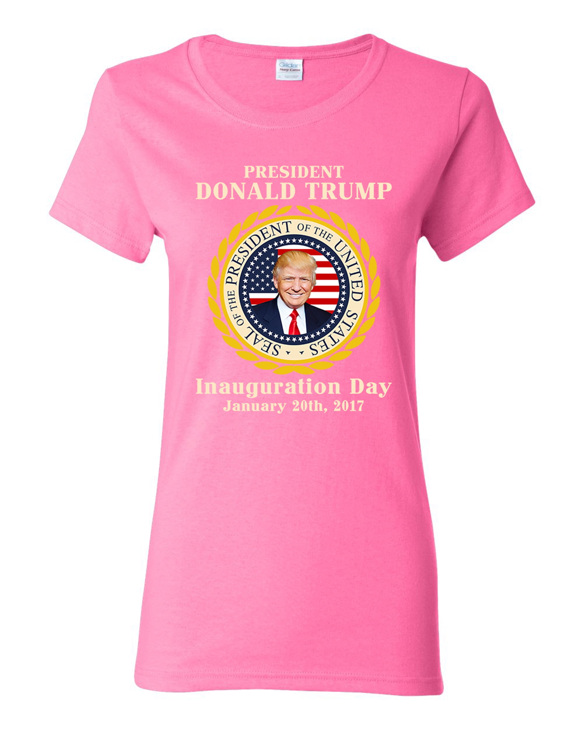 Ladies Trump Inauguration Day United States Of America USA Flag DT T ...