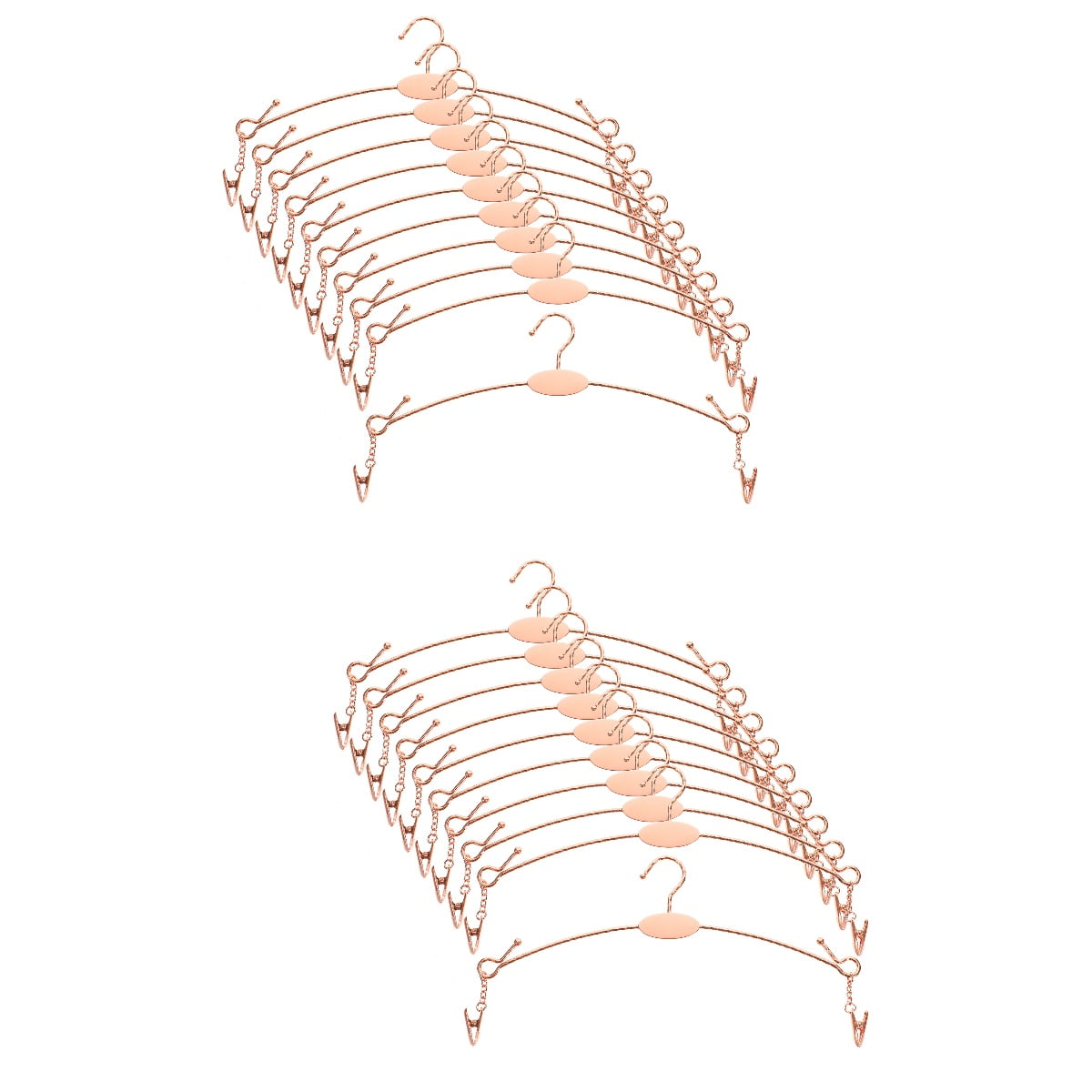 Ladies Underwear Hanger Lingerie Hangers Bra Heavy Duty Clothes Rack ...