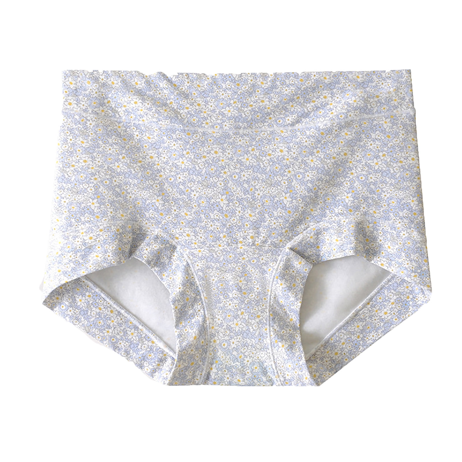Ladies Underwear Women's Full Cover High Waisted Panty Cotton Underwear ...