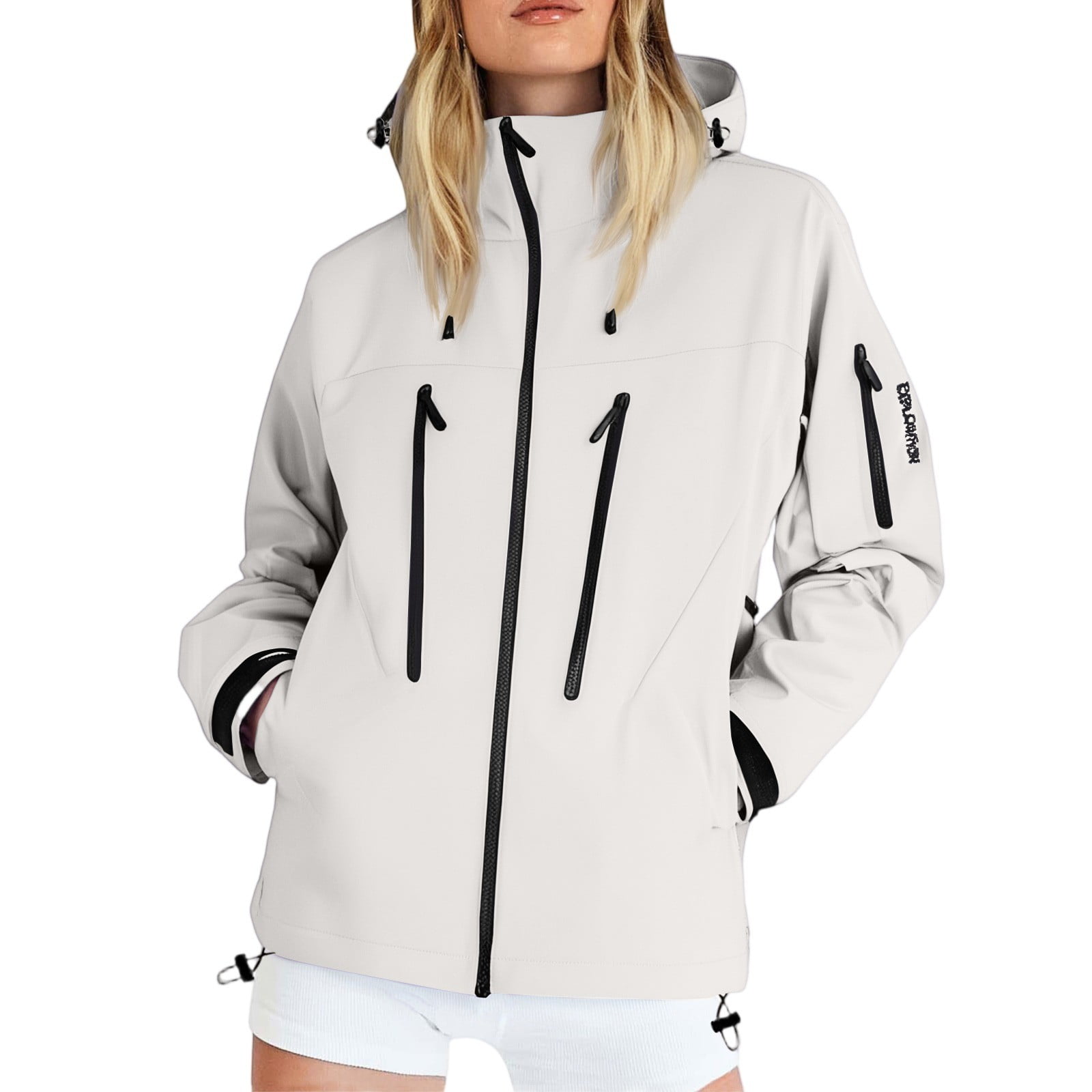 Ladies' Unisex Loose Comfortable Fashionable Outdoor Windproof And ...