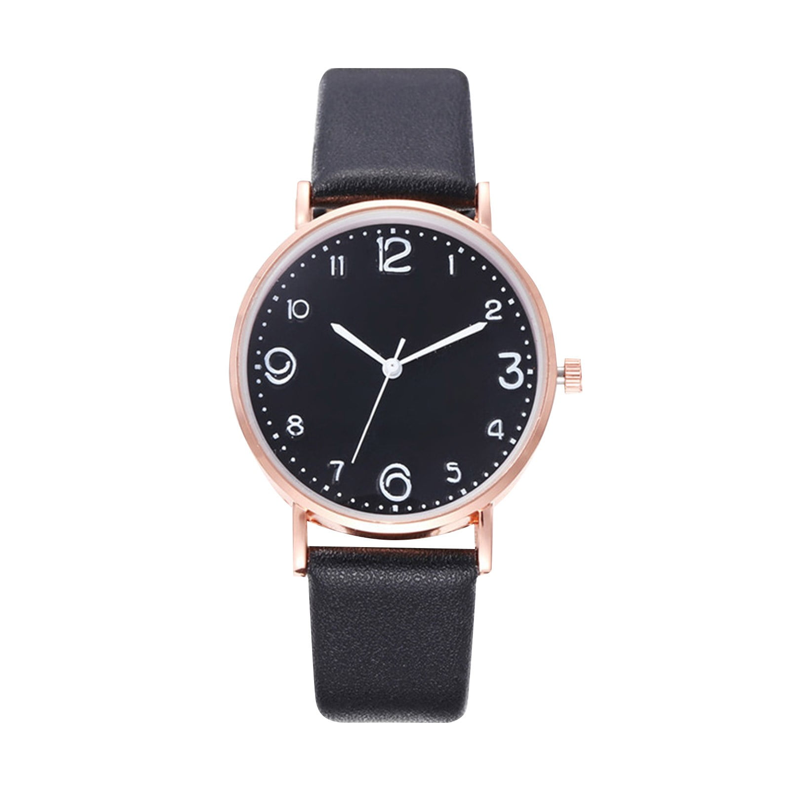 Ladies Watch Clock Silicone Strap Fashion Ladies Watch Quartz Watch Men ...