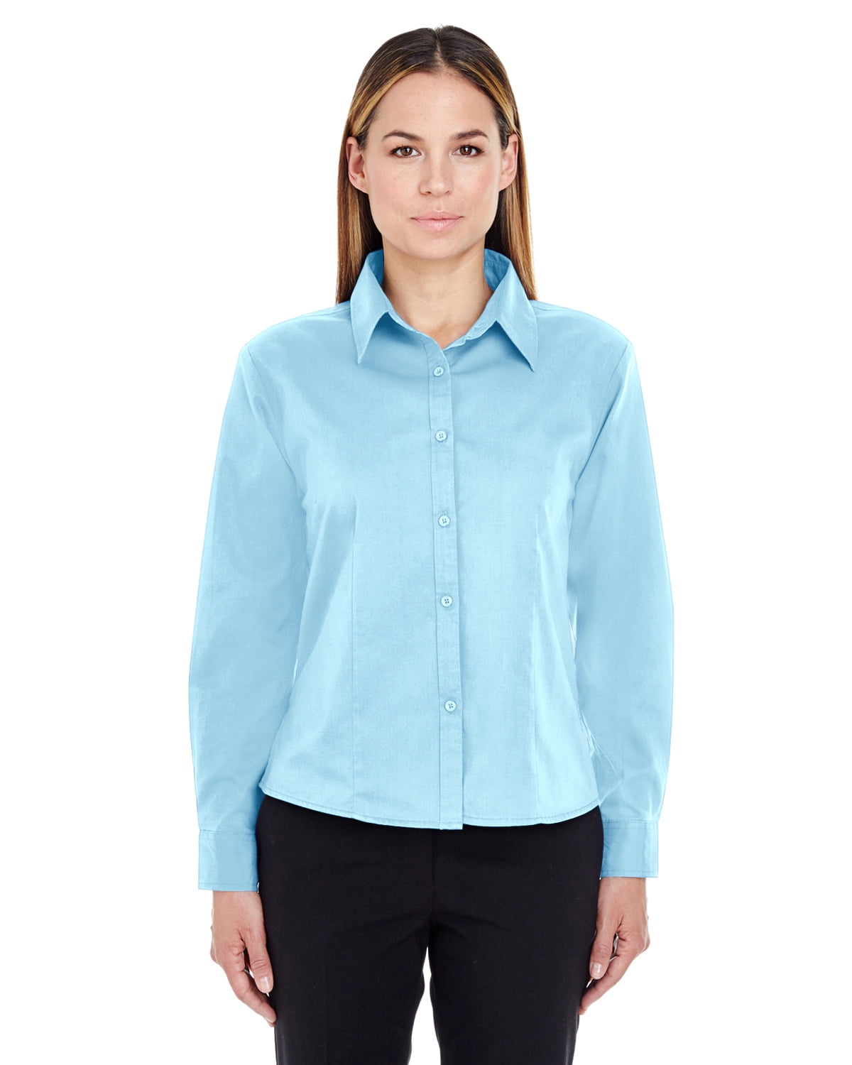 Ladies' Whisper Twill - SKY BLUE - XL - Walmart.com