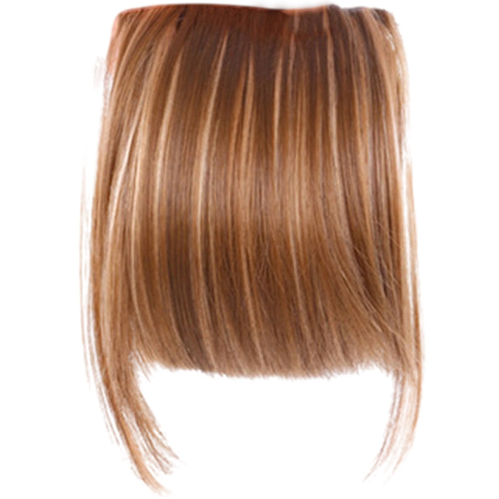 Ladies Wig Front Fringe Good Guy Hair Head Clipped in The Women's Wigs ...