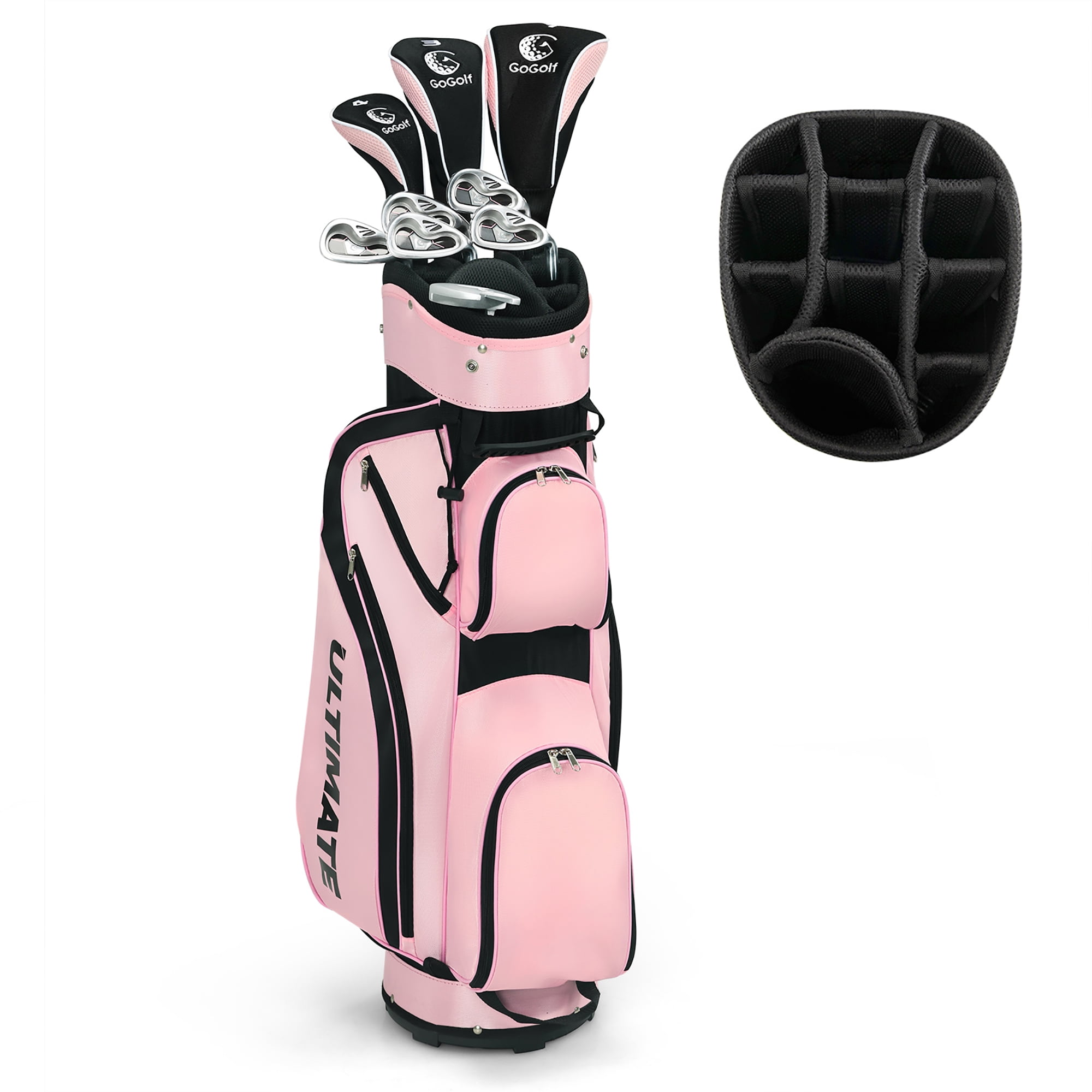Walmart Ladies Ultra Complete Golf Clubs Set 10 Piece Set Includes ...